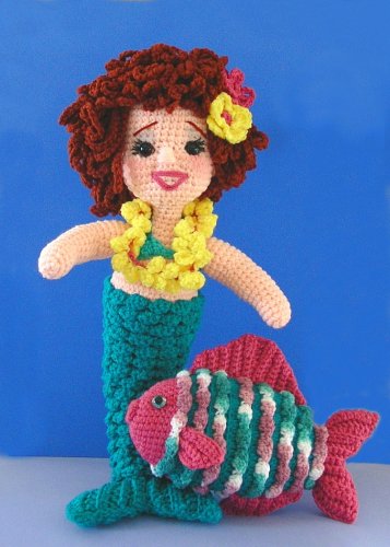 Mandy Mermaid and Tansy the Fish (Patterns, BBT025): Sue Pendleton ...
