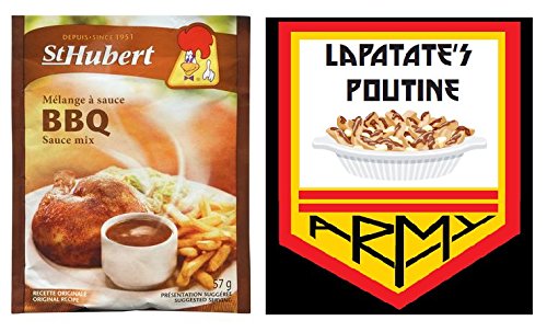 Amazon.com : BBQ Poutine Gravy By St. Hubert | Comes with a LaPatate’s ...