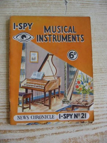 Amazon.in: Buy I-SPY MUSICAL INSTRUMENTS Book Online at Low Prices in ...