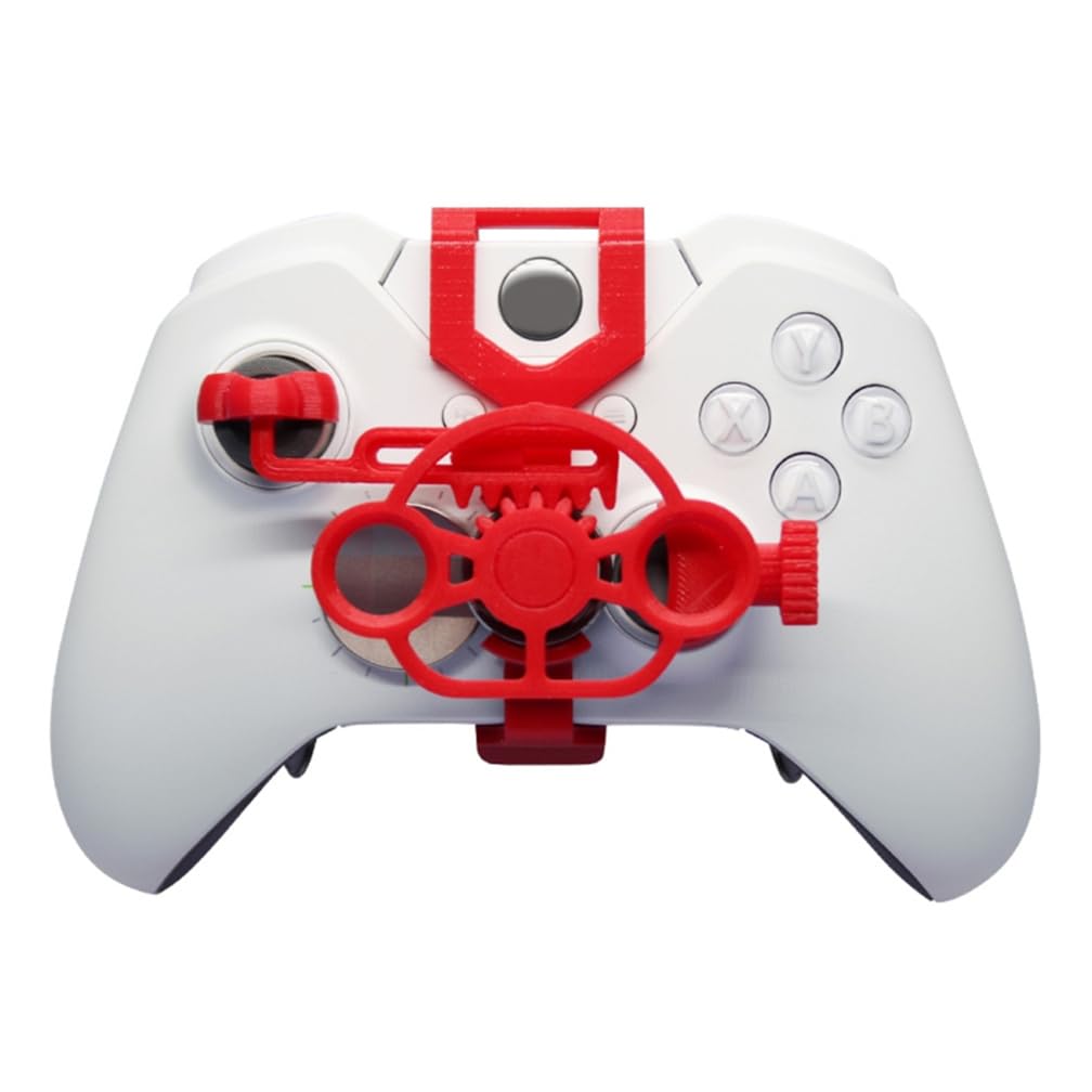 Amazon.com: For Xbox One S/X/Elite Game Controller Mini Steering Wheel ...