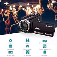 Buy Andoer HDV-534K 4K 48MP WiFi Digital Video Camera Novatek 96660 ...