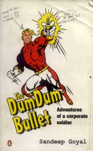 Buy The Dum Dum Bullet: Adventure of a Corporate Soldier Book Online at ...