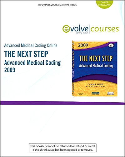 Amazon | Advanced Medical Coding Online 2009 for The Next Step ...