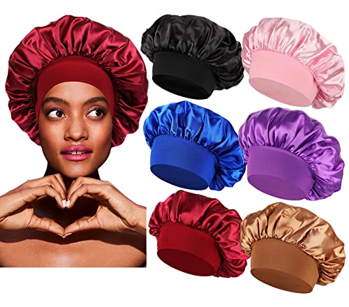 Himoswis 9 PCS Medium Large Bonnet and Large Bonnet with Adjustable ...