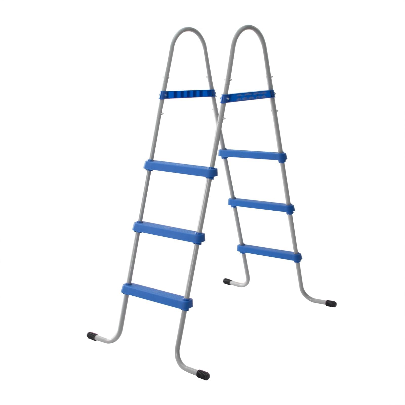 Snapklik.com : DIMAR GARDEN 3 Step Pool Ladder 43 Inch Heavy Duty Metal ...