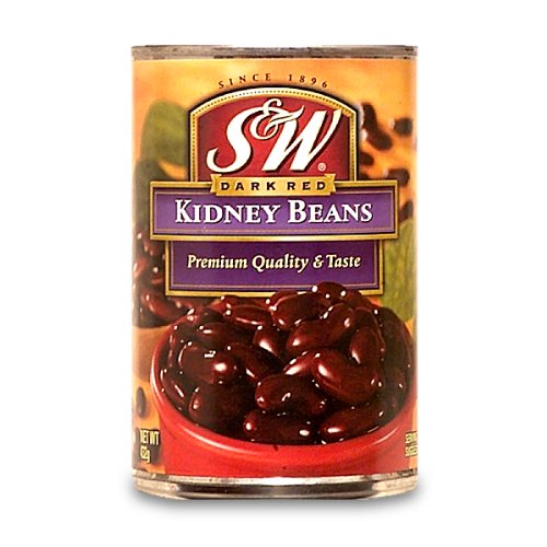 Amazon.com : S & W ? Red Kidney Beans ? 432g X1 cans : Grocery ...