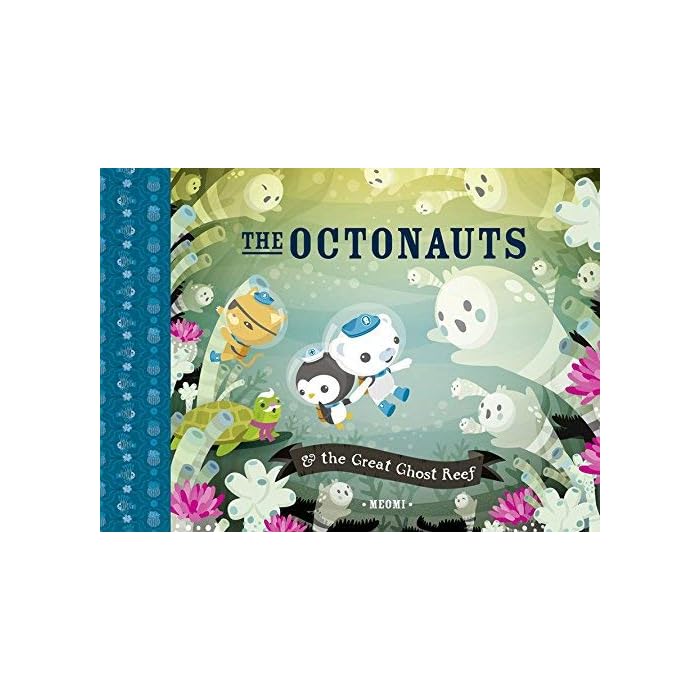 Buy Silver Gate The Octonauts The Great Ghost Reef Creature Report ...