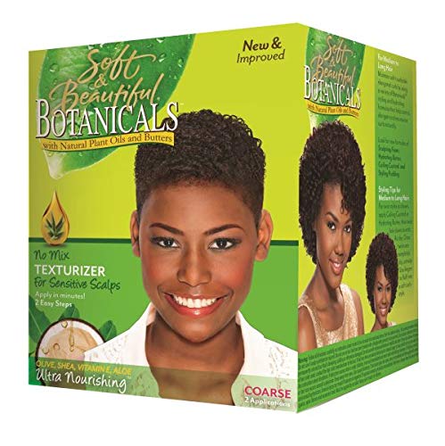 Amazon.com: Soft & Beautiful Botanicals Texturizer [Coarse] (Pack of 3 ...