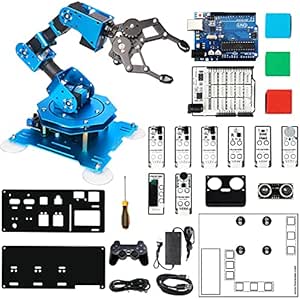 Amazon.com: xArm UNO Robotic Arm 6DOF Robot Arm Kit with Secondary ...