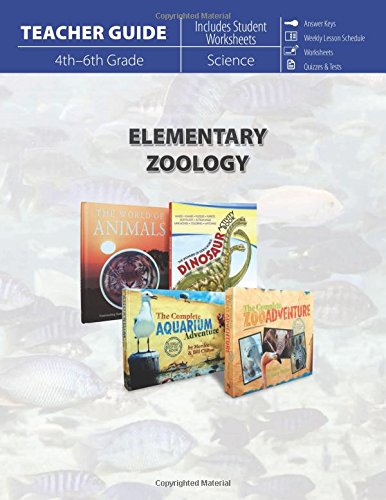 Elementary Zoology (Teacher Guide): Master Books: 9781683440871: Amazon ...