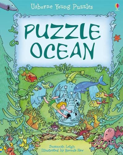 Puzzle Ocean (Usborne Young Puzzles): Leigh, Susannah: 9781409516965 ...
