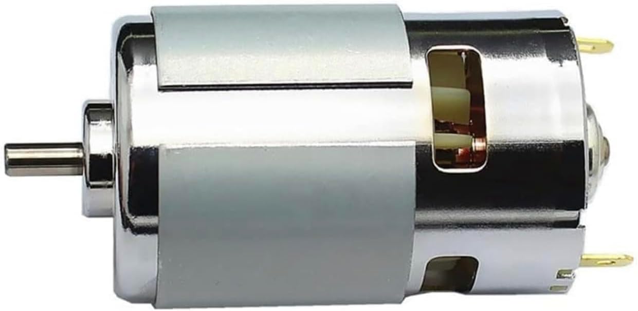 ApTechDeals RS775 High RPM Torque 12V Brushed DC Big Strong Motor, DIY ...