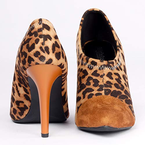 Buy Stelatoes Women's Synthetic Black Heels - 4 Inch Heel at Amazon.in