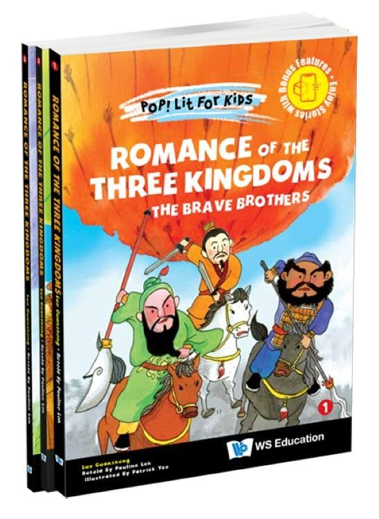 Amazon.com: ROMANCE OF THE THREE KINGDOMS: THE COMPLETE SET ...