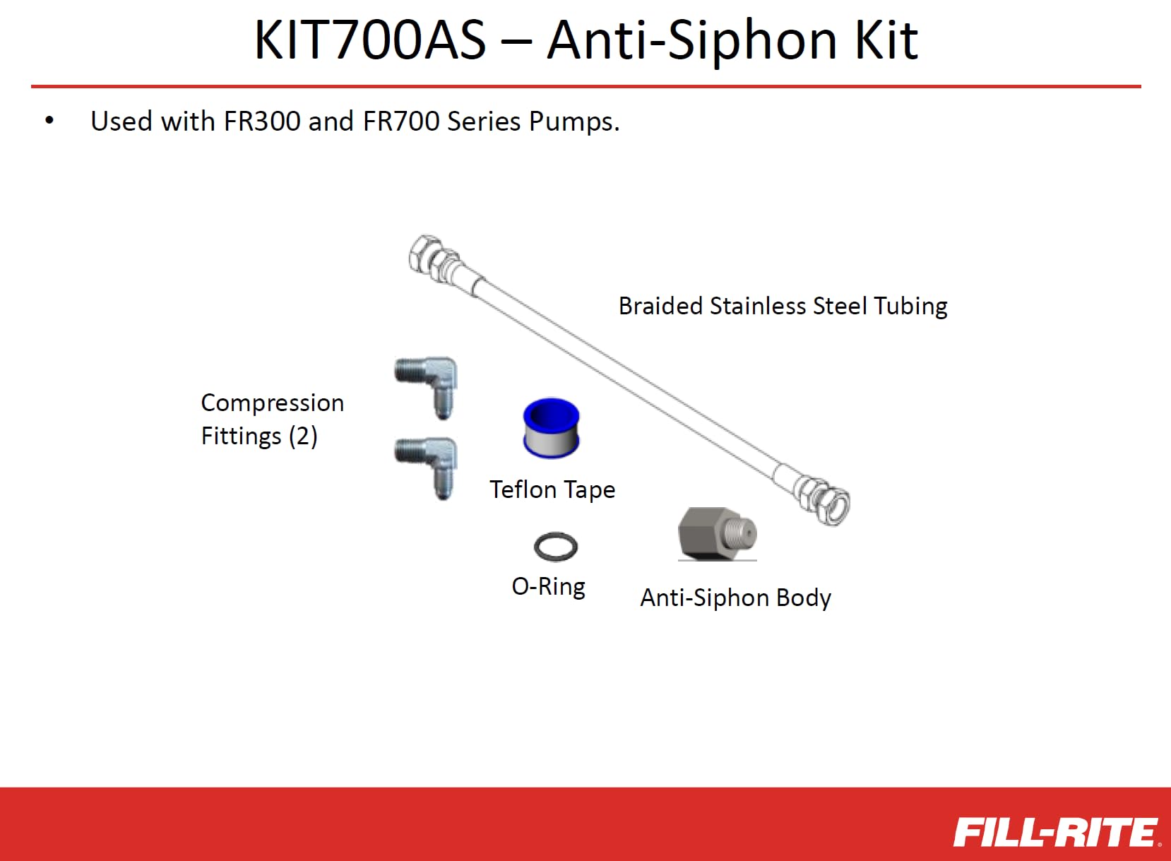 Snapklik.com : Fill-Rite KIT700AS Kit