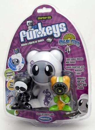 UB Funkeys Starter Kit - Characters may vary : Amazon.co.uk: Toys & Games