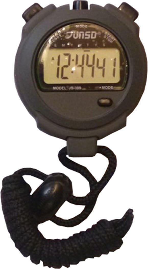 Junso Js-309 Sports Stop Watch Clock Alarm Counter Handheld Digital ...