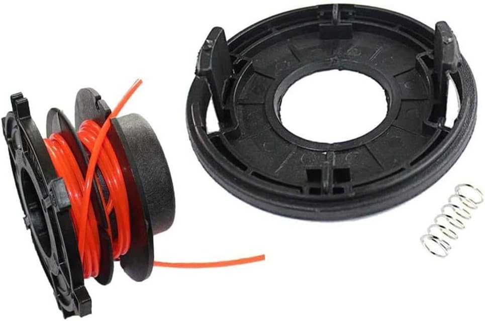 HURI Strimmer Head Spool & Cover & Spring & Line For STIHL AUTOCUT 25-2 ...