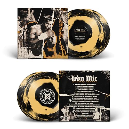 Amazon.com: Iron Mic - Exclusive Limited Edition Mustard & Black Swirl ...