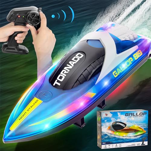 Top 10 Rc Boat For Kid of 2022 - Katynel