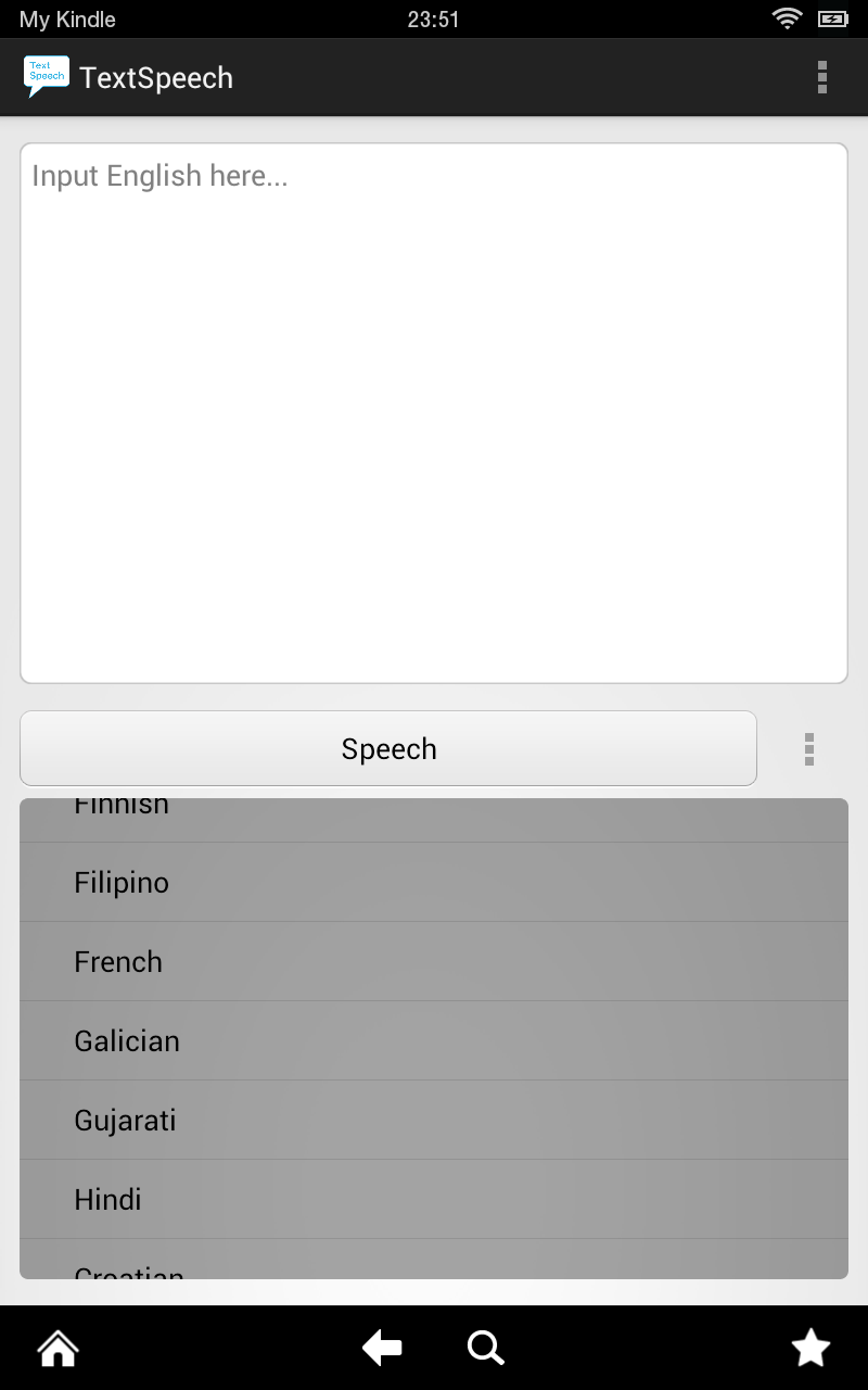 TextSpeech - Kindle Fire Edition:Amazon.com:Appstore for Android