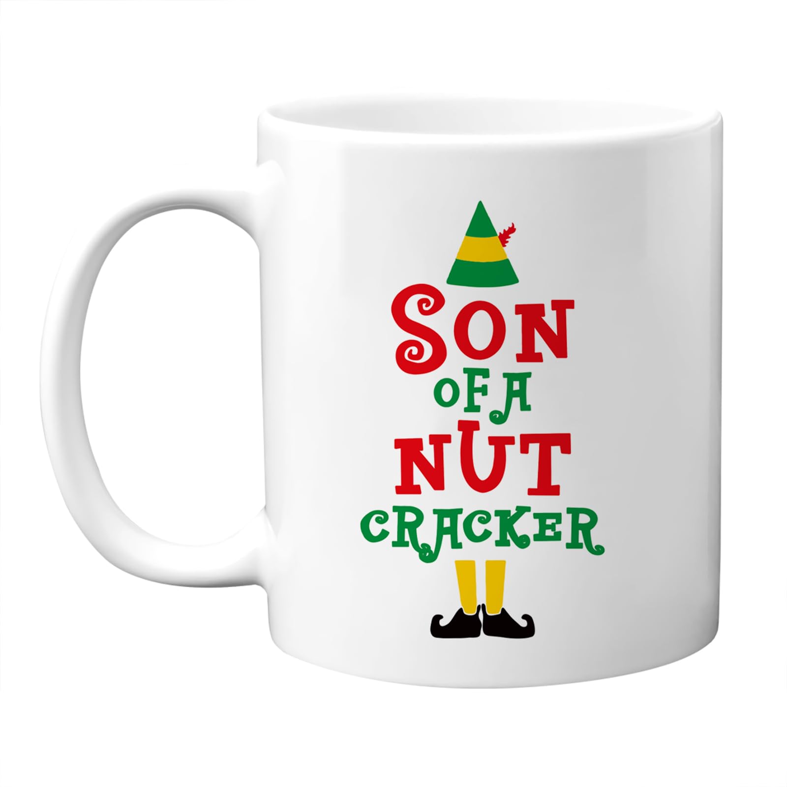 Amazon.com: Buddy The Elf Mug, Funny Christmas Coffee Mug, 11oz Elf ...