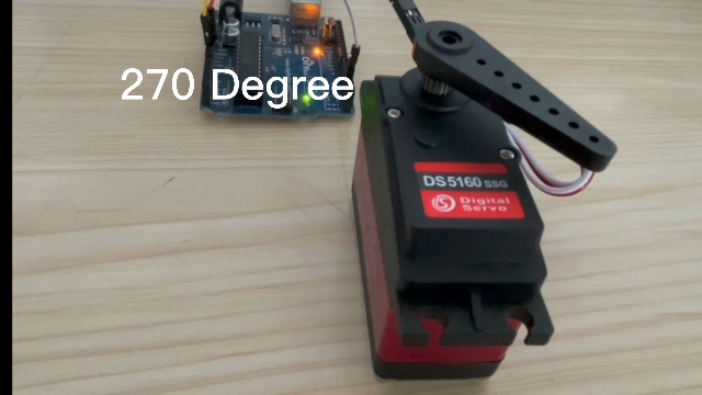 Watch DS5160 SSG HV 60KG Servo on Amazon Live