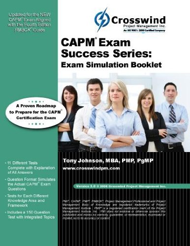 Amazon.com: CAPM Exam Success Series: Exam Simulation Booklet ...