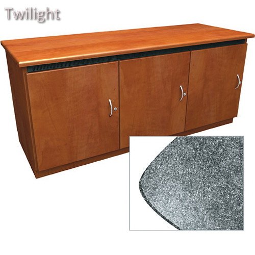 Middle Atlantic Traditional-Style Finishing Kit for 2-Bay Credenza Rack ...