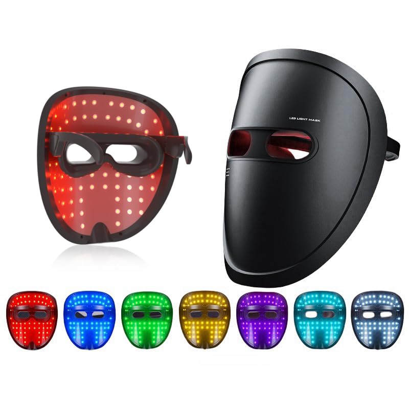 LED Light Mask For Face 7 Color
