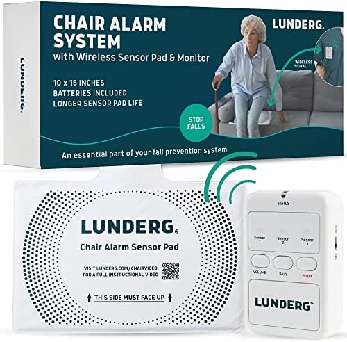 Amazon.com: Chair Alarm for Elderly Dementia Patients, Briidea Chair ...