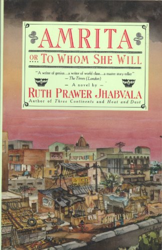 Buy Amrita: Or to Whom She Will Book Online at Low Prices in India ...