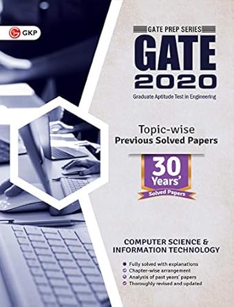 Amazon.com: GATE 2020:Computer Science and Information Technology 30 ...