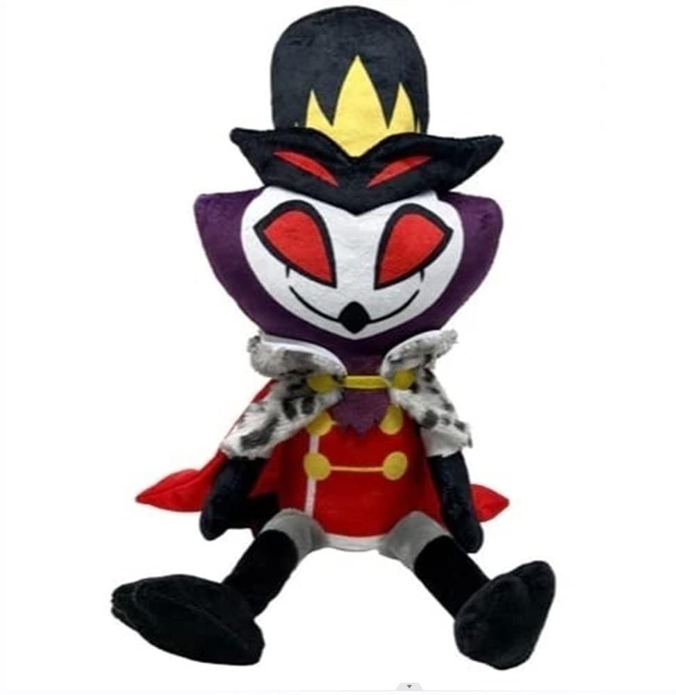 Buy HKLL Helluva Boss Stolas Plush,Anime Helluva Boss Stuffed Hellhound ...