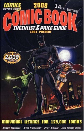 Comic Book Checklist & Price Guide 2008: 1961-present (Comic's Buyer ...