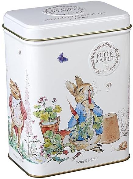 Amazon.com : New English Teas Peter Rabbit Tea Tin with 40 English ...
