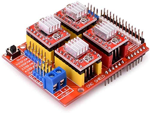 Buy STARTOGOO kuman CNC Shield Expansion Board V3.0 +UNO R3 Board ...