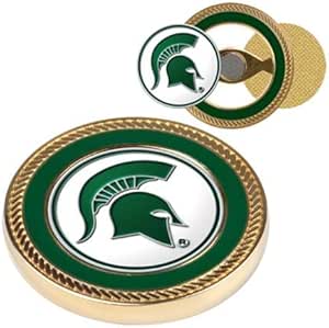 Amazon.com : Michigan State Spartans MSU NCAA Challenge Coin & Ball ...