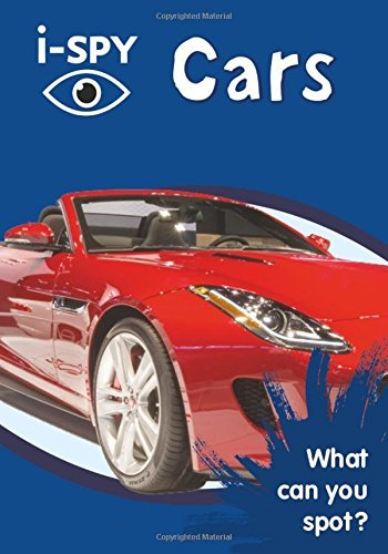 i-SPY Cars: What can you spot? (Collins Michelin i-SPY Guides) by i-SPY ...