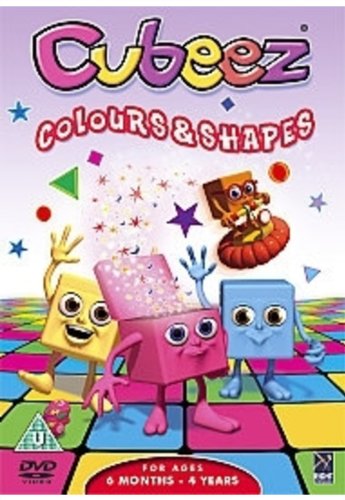 Amazon.com: Cubeez: Colours And Shapes [DVD] : Películas y TV