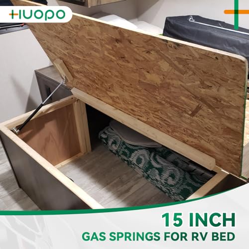 Snapklik.com : 15 Inch 45lb/200N Gas Shock Strut Spring Lift Support ...