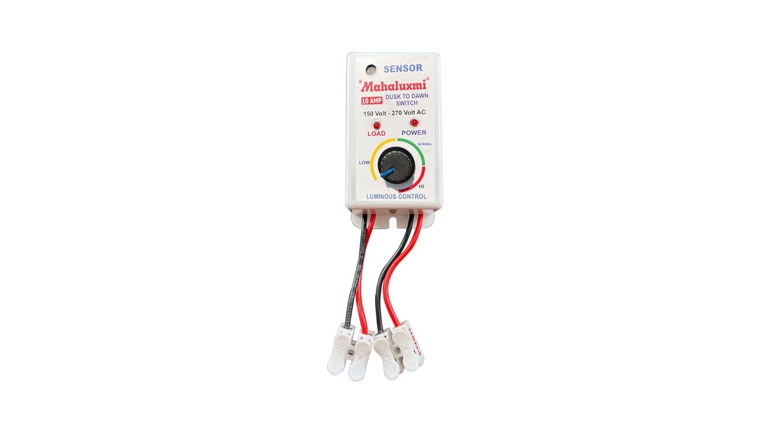Automatic Day/Night 10 Amp AC Dusk To Down Smart sensor Switch : Amazon ...
