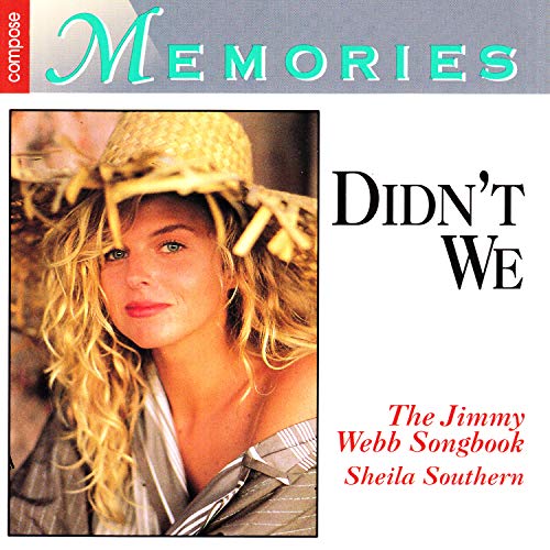 Play Didn't We - The Jimmy Webb Songbook by Sheila Southern on Amazon Music