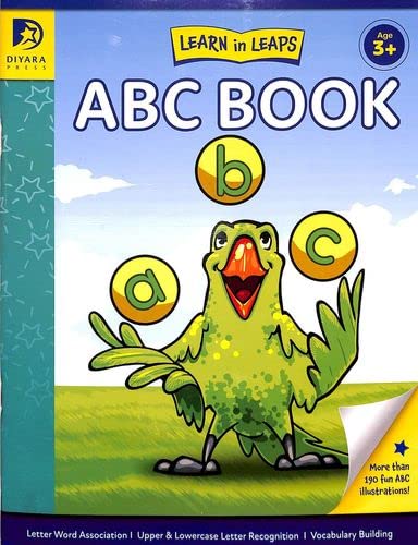 Buy Learn In Leaps Abc Book Age 3+ Book Online at Low Prices in India ...