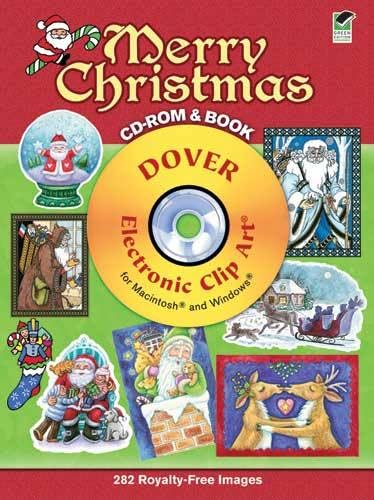 Merry Christmas (CD-ROM & Book): Dover Publications Inc: 9780486990507 ...