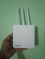 Conbre CPE MT-300H 4G Mobile Sim Based Wi-Fi Router (Supports 5G Sim ...