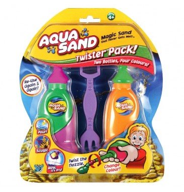 Buy Aqua Sand Twister Pack Refill (2 Pack) Online at Low Prices in ...