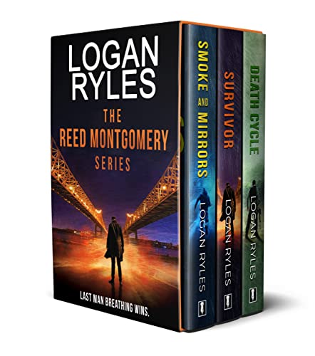 The Reed Montgomery Series: Books 4-6: An Action Thriller Novel ...