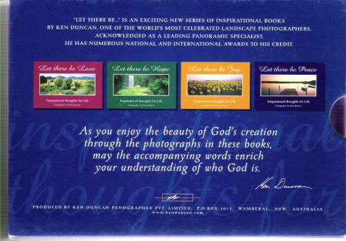 Let There Be . . . Boxed Set of 4 Books (Inspirational thoughts for ...