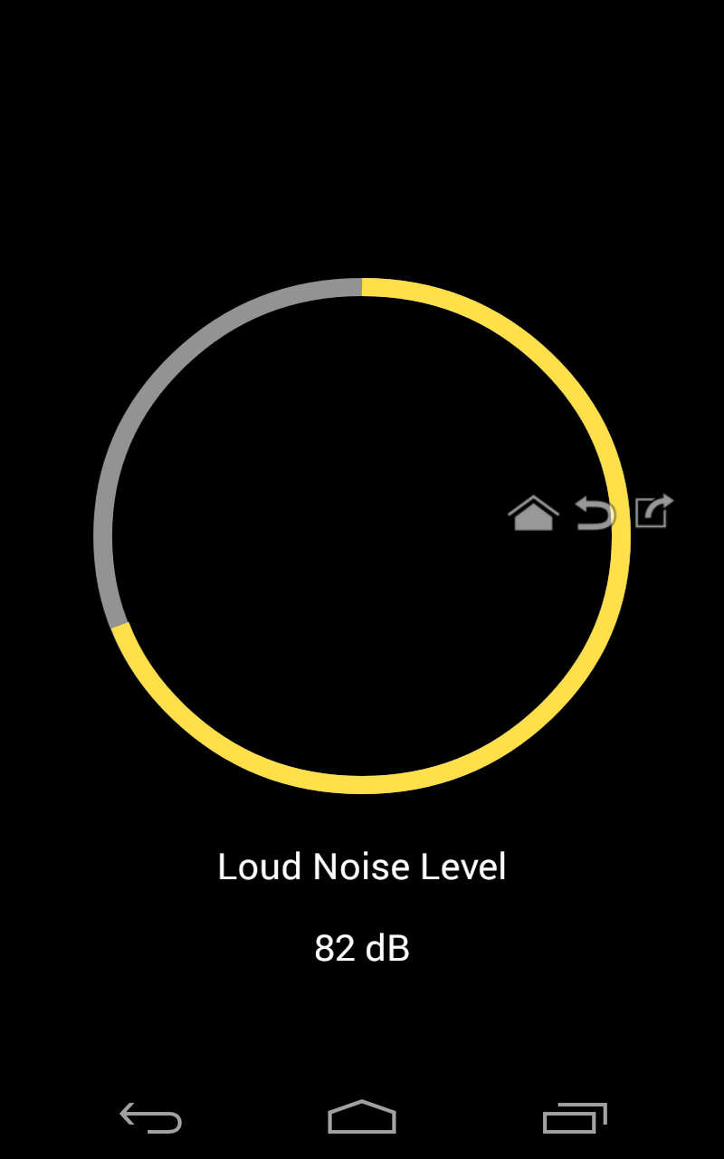 Professional Sound Meter - App on Amazon Appstore